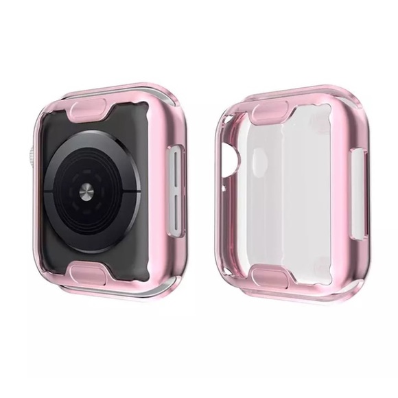 Accessories | New Apple Watch Protective Bumper Case Rose Pink | Poshmark